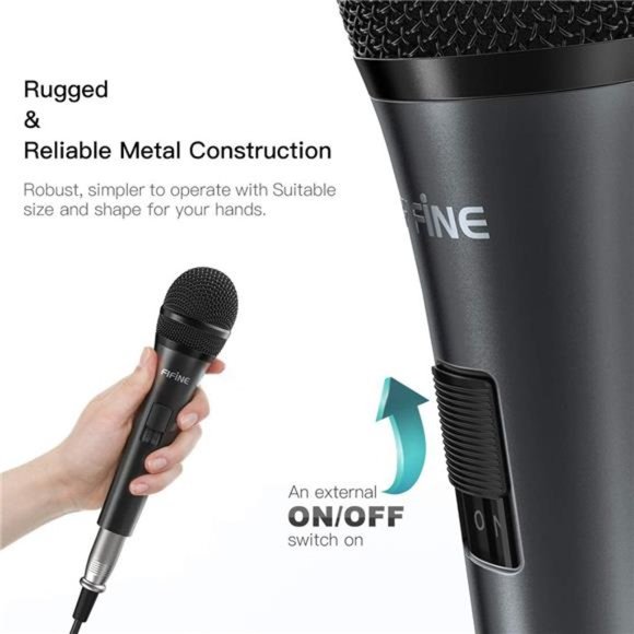 Portable Audio & Video | Karaoke Microphone Dynamic Vocal Microphone ...